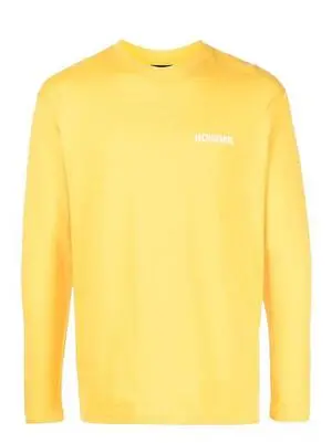 Jacquemus Le T-shirt Manches Longues T-shirt - Yellow
