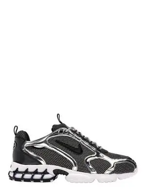 Nike Air Zoom Spiridon Cage 2 Stussy Pure Platinum/black/white