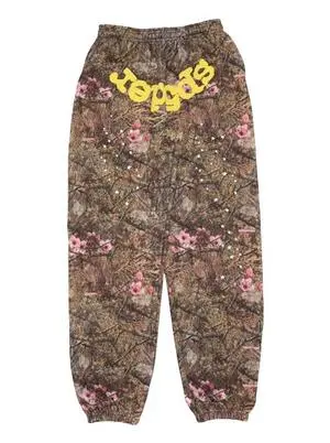 SP5DER Real Tree Og Web Sweatpants - Camo