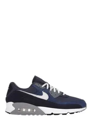 Nike Nike Air Max 90 Premium Sneakers Obsidian/summit White/midnight Navy Blue
