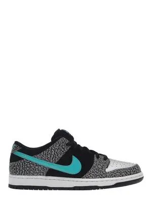 Nike Nike SB Dunk Low Atmos Elephant Sneakers Medium Grey/blackone-colorwhiteone-colorclear Jade