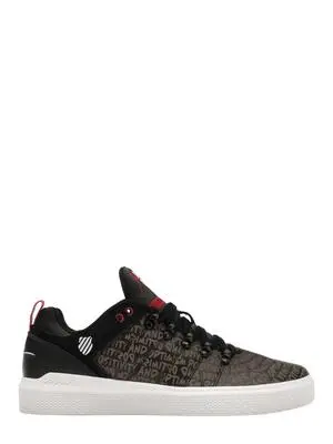 K-Swiss Gary Vee 004 Low Top Sneakers - Black/white/red