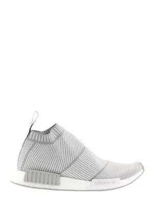 Adidas Nmd City Sock Sneakers - Grey/light Grey/white