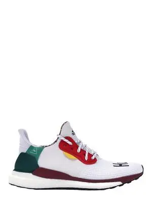 Adidas Solar Hu Glide Sneakers - White/red/yellow