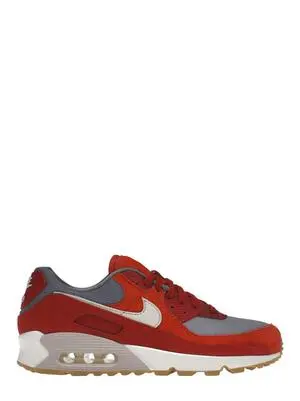 Nike Air Max 90 Premium Sneakers Gym Red/habanero Red/smoke Grey