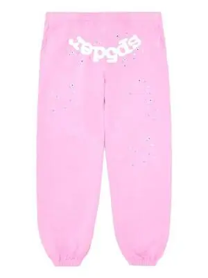 SP5DER Og Web Sweatpants - Pink