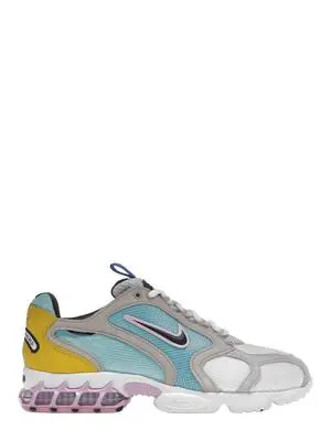 Nike Nike Air Zoom Spiridon Cage 2 Size? Carnaby Sneakers White/pink/teal