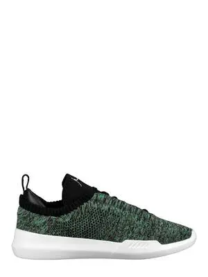 K-Swiss Genk Knit Garyvee 001 Sneakers - Black/kelly Green/white