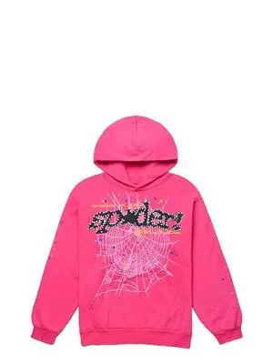 SP5DER Sp5der P*NK V2 Hoodie Pink