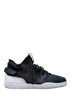 Lacoste Lace-up Sneakers - Black/crocodile