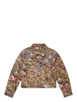 SP5DER Trucker Jacket - Real Tree Camo