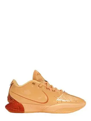 Nike Lebron 21 Melo Melo Sneakers - Melon Tint/light Bone/saturn Gold