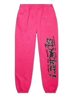 SP5DER P*nk V2 Sweatpant - Pink