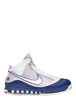 Nike Nike LeBron 7 Los Angeles Dodgers Sneakers White/rush Blueone-coloruniversity Redone-colorwhite