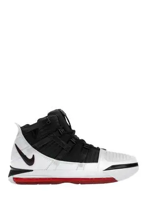 Nike Lebron 3 Home - White/black/varsity Crimson