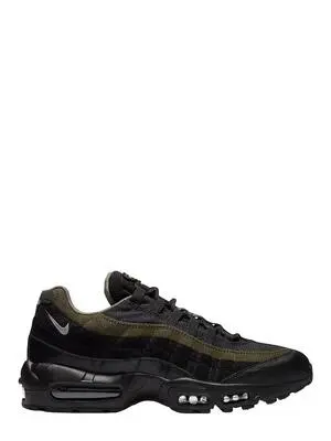 Nike Air Max 95 Hal Olive Sneakers - Black/cargo Khaki/flat Silver