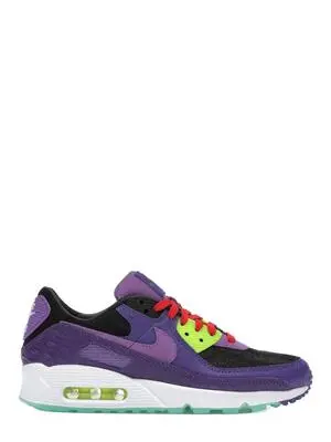 Nike Air Max 90 Violet Blend Sneakers Black/purple/volt