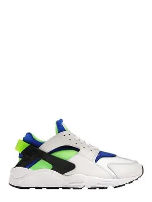 Nike Air Huarache Sneakers White/scream Green/royal Blue
