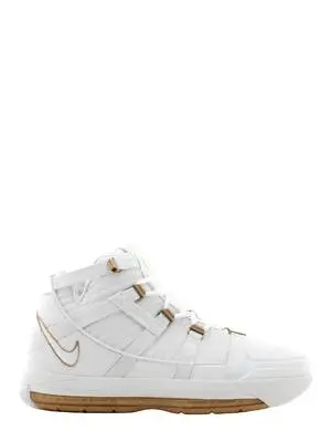 Nike Lebron 3 West Coast Sneakers - White/gold Dust