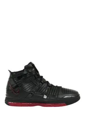 Nike Lebron 3 Sneakers - Black/varsity Crimson