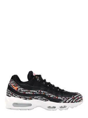 Nike Air Max 95 "just Do It" Sneakers - Black/white