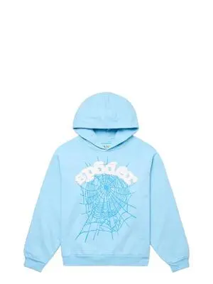 SP5DER Web Hoodie - Sky Blue