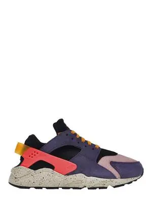 Nike Air Huarache Terra Sneakers - Purple/black/orange