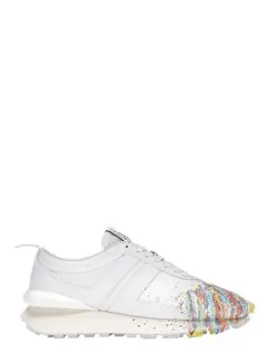 LANVIN Bumper Runner Gallery Dept Sneakers White/multicolor