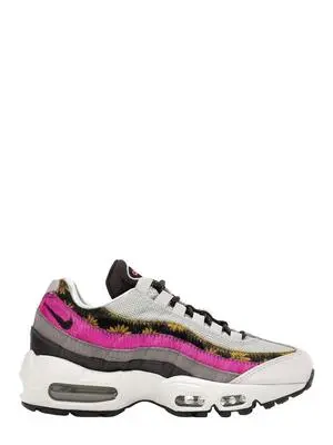 Nike Air Max 95 Daisy Chain Sneakers Light Bone/white/velvet Brown