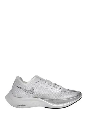Nike Zoomx Vaporfly Next% 2 Sneakers - White/metallic Silver/black