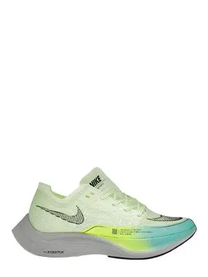 Nike Zoomx Vaporfly Next% 2 Sneakers - Barely Volt/black/dynamic Turquoise