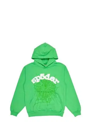 SP5DER Web Hoodie - Slime Green