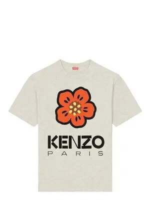 Kenzo X Nigo Boke Flower T-shirt - Pale Grey