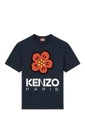 Kenzo X Nigo Boke Flower T-shirt - Midnight Blue