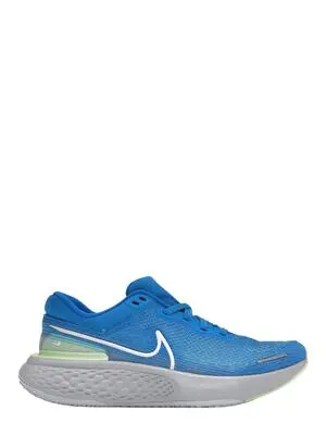 Nike Zoomx Invincible Run Flyknit - Blue Orbit/lime Glow/football Grey