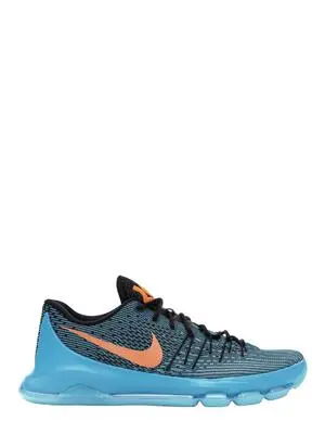 Nike Kd 8 Okc Sneakers - Blue Lagoon/bright Citrus/black