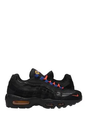 Nike Air Max 95 LA Vs. NYC Black/rush Blue/brilliant Orange