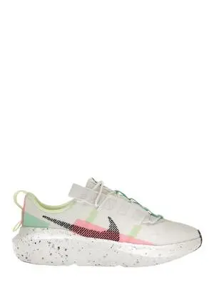 Nike Crater Impact Sneakers - Summit White/black/green Glow