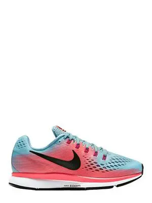 Nike Air Zoom Pegasus 34 Sneakers - Mica Blue/white/racer Pink