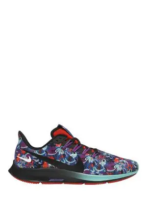 Nike Air Zoom Pegasus 36 As Floral Sneakers - Team Orange/black/light Aqua