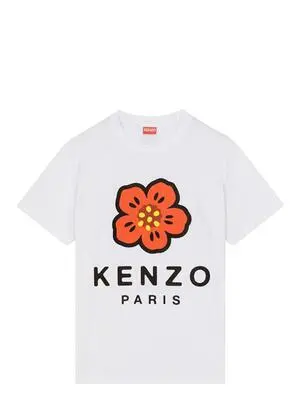 Kenzo X Nigo Boke Flower Loose T-shirt - White