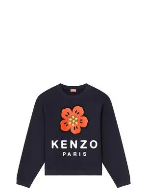 Kenzo X Nigo Boke Flower Crewneck Sweatshirt - Midnight Blue
