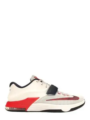 Nike Kd Usa Sneakers - White/obsidian/university Red