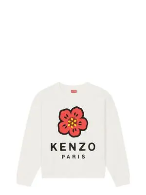 Kenzo X Nigo Boke Flower Crewneck Sweatshirt - White