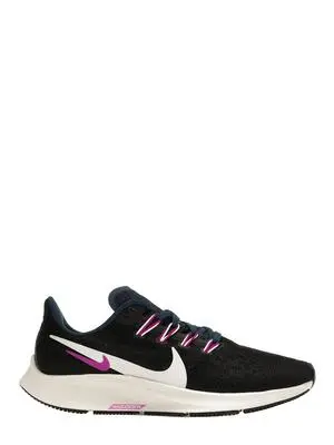 Nike Air Zoom Pegasus 36 Sneakers - Black/valerian Blue/vivid Purple