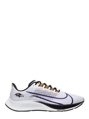Nike Air Zoom Pegasus 37 Baltimore Ravens Sneakers - White/pure Platinum/black