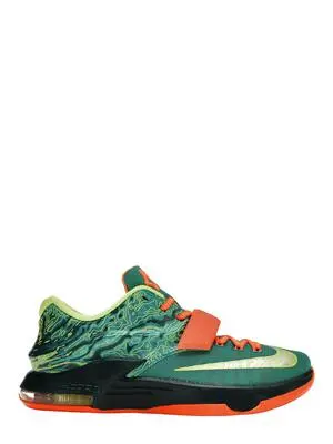 Nike Kd 7 Weatherman Sneakers - Emerald Green/metallic Silver/dark Emerald