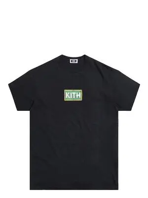 Kith Billiards Classic Logo Tee Shirt - Black