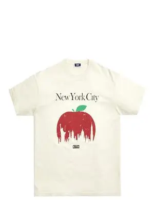 Kith Big Apple Vintage Tee Shirt - Waffle