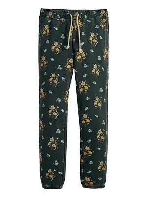 Kith Begonia Floral Williams I Sweatpant - Stadium